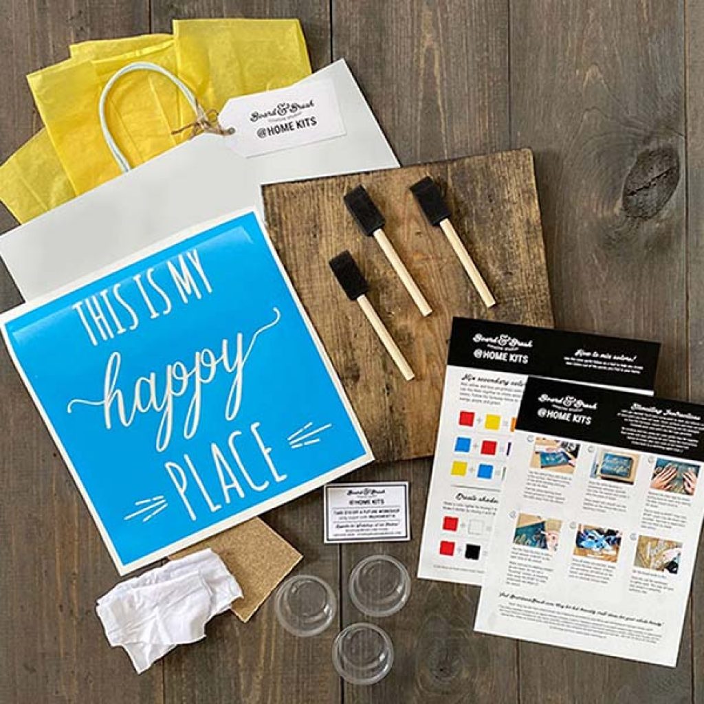 Buy DIY @HOME KITs | Make Your Own Wood Projects | Shop Local at Board ...