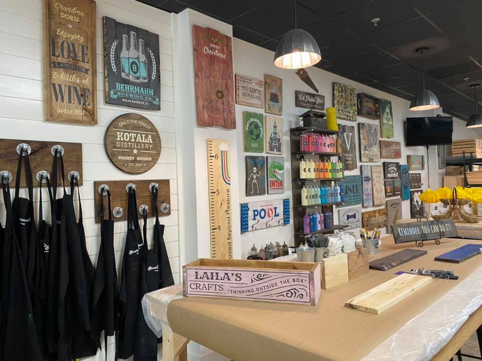 Board & Brush Safety Harbor, FL is Now Open! - Board and Brush