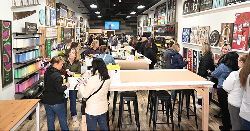 Board & Brush Naperville, IL is Now Open! - Board and Brush