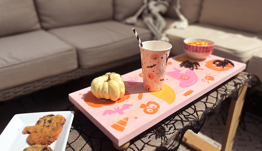 Summerween With Board & Brush - Board and Brush