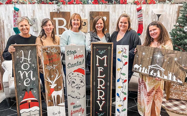 Workshops & Events | DIY Wood Décor | Board & Brush Creative Studio Blog