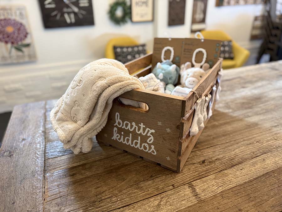 DIY Baby Crates: A Creative and Meaningful Gift for New Moms - Board ...