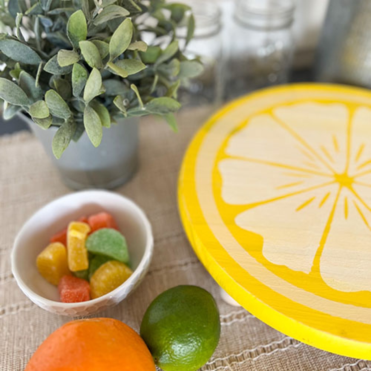 The Sweetest DIY Project! - Board and Brush