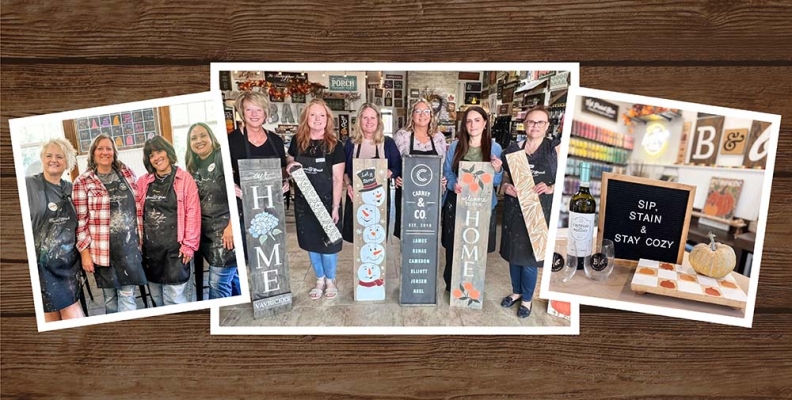Shop Small, Support Local This Holiday Season ️ - Board and Brush